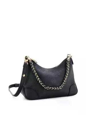 LOUIS VUITTON Boulogne Nm Handbag Monogram Empreinte Leather Pm Shoulder Bag