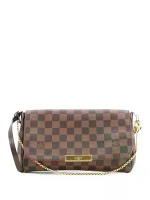 LOUIS VUITTON Favorite Handbag Damier Mm Crossbody Bag - Brown
