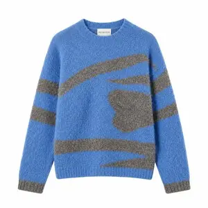 HELMSTEDT Annelie Knit Warm Sky - Blue