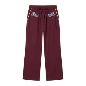 HELMSTEDT Fiona Pants Burgundy - Red