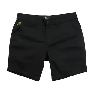 EIGHT X Frog Next Generation Chino Shorts - Black