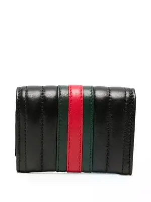 Gucci Gg Marmont Quilted Leather Wallet