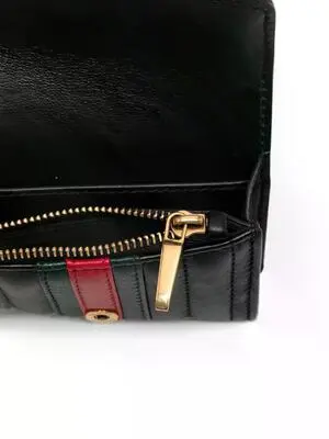 Gucci Gg Marmont Quilted Leather Wallet