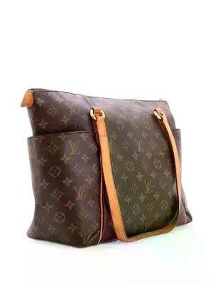 LOUIS VUITTON Totally Handbag Monogram Canvas Mm Shoulder Bag