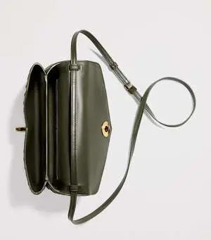 Bottega Veneta Leather Knot Lock Top-handle Bag