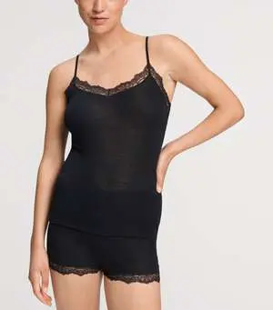 Hanro Wool-silk Cami Top