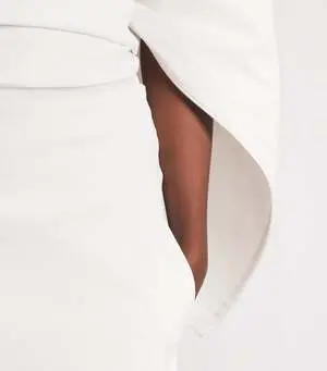 Issey Miyake Allow High-rise Maxi Skirt