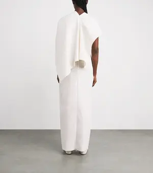 Issey Miyake Allow High-rise Maxi Skirt