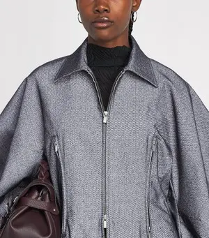 Issey Miyake Textured Reflection Jacket