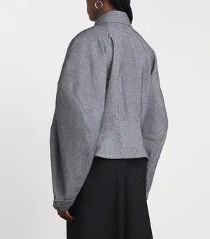 Issey Miyake Textured Reflection Jacket