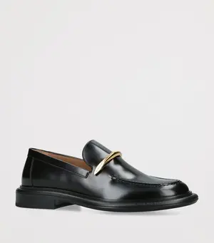 Givenchy Leather Pinch Loafers