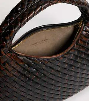 Bottega Veneta Small Leather Veneta Shoulder Bag