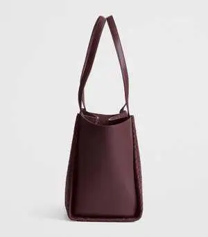 Bottega Veneta Large Leather Corso Tote Bag