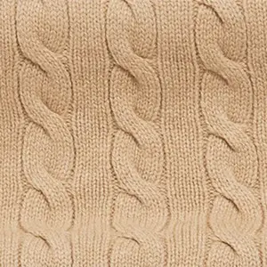 Polo Ralph Lauren Wool-cashmere Cable-knit Scarf