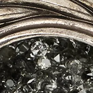 Ralph Lauren Antiqued Twisted-frame Pyrite Brooch