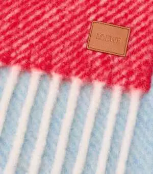 Loewe Alpaca-wool-blend Scarf