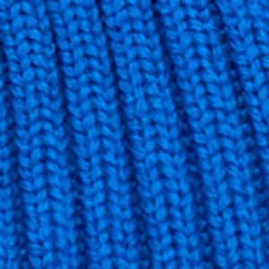 Loewe Wool Ribbed Logo Beanie