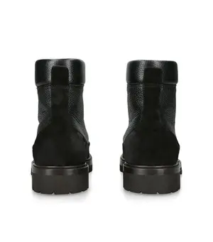 Brunello Cucinelli Leather Lace-up Hiker Boots