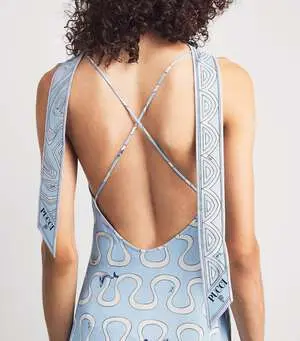 Emilio Pucci Jersey Print Mini Dress