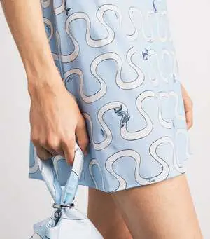 Emilio Pucci Jersey Print Mini Dress