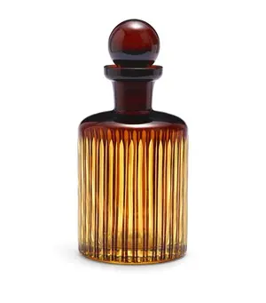 L'Objet Glass Prism Decanter - Yellow