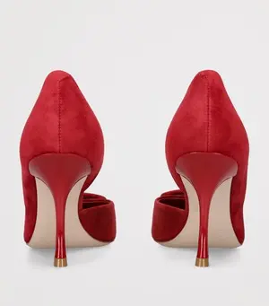 ROGER VIVIER Suede Viv In The City Pumps 85