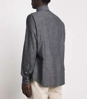 Eleventy Cotton Texas Shirt