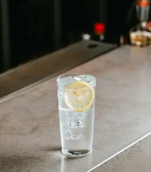 RICHARD BRENDON Crystal Highball Glass