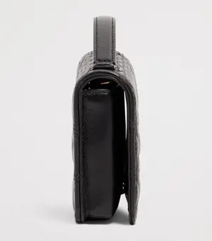 Valentino Garavani Leather Flutterby Chain Wallet