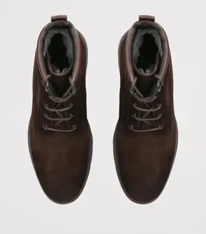 Magnanni Suede Hiker Ankle Boots