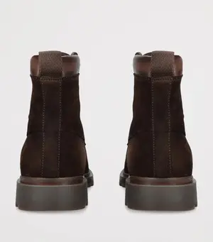 Magnanni Suede Hiker Ankle Boots