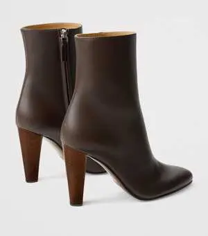 Ralph Lauren Leather Bernice Ankle Boots 95