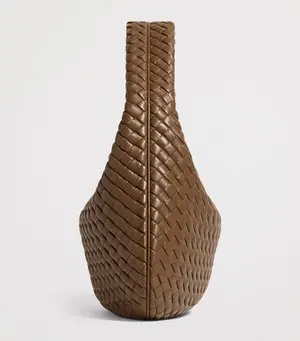 Bottega Veneta Leather Veneta Shoulder Bag