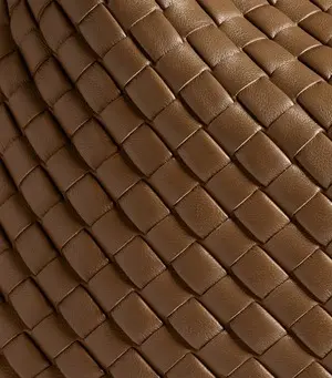 Bottega Veneta Leather Veneta Shoulder Bag