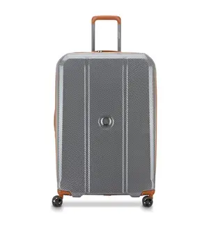 DELSEY Helium Ultimate Hardside Check-in Suitcase - Silver