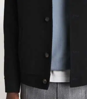 Eleventy Wool Overshirt