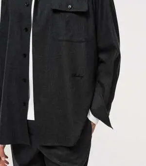 Burberry Wool-cashmere Overshirt