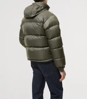 Burberry Down Ekd Puffer Jacket