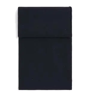 WILLIAM SHARP Cashmere Crystal-embellished Scarf