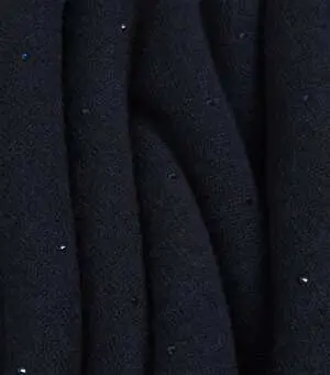 WILLIAM SHARP Cashmere Crystal-embellished Scarf