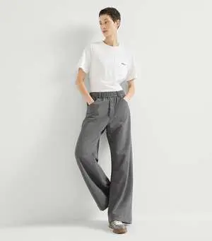 Brunello Cucinelli Cotton French Terry Trousers