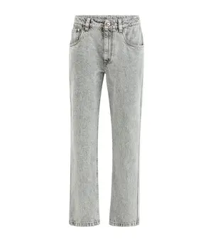Brunello Cucinelli Authentic Straight Jeans - Grey