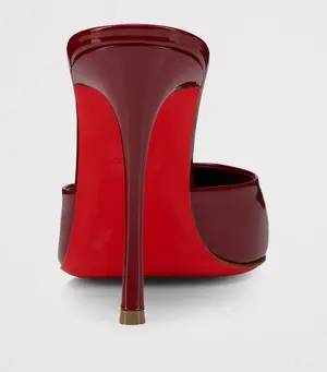 CHRISTIAN LOUBOUTIN Dolly Mule 100 Patent Mules