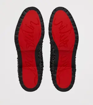 CHRISTIAN LOUBOUTIN Trapman Tct 2 Suede Lace-up Boots