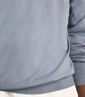 Eleventy Wool Crew-neck Sweater