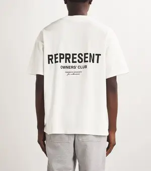 REPRESENT Owners Club T-shirt - White