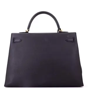 Hermès Kelly Handbag Epsom With Gold Hardware 35