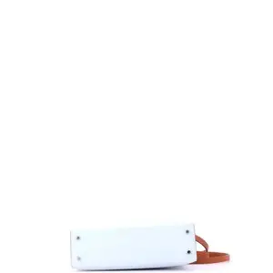 Hermès Kelly Mini Ii Bag Tricolor Epsom With Palladium Hardware 20