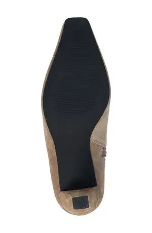 Matisse Franco Leather Bootie - Taupe