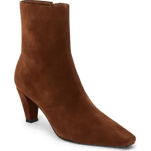 Matisse Franco Leather Bootie - Walnut